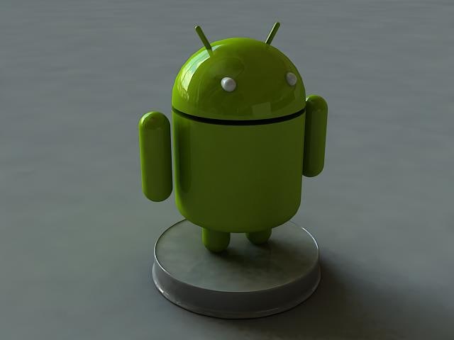 android render 3d model