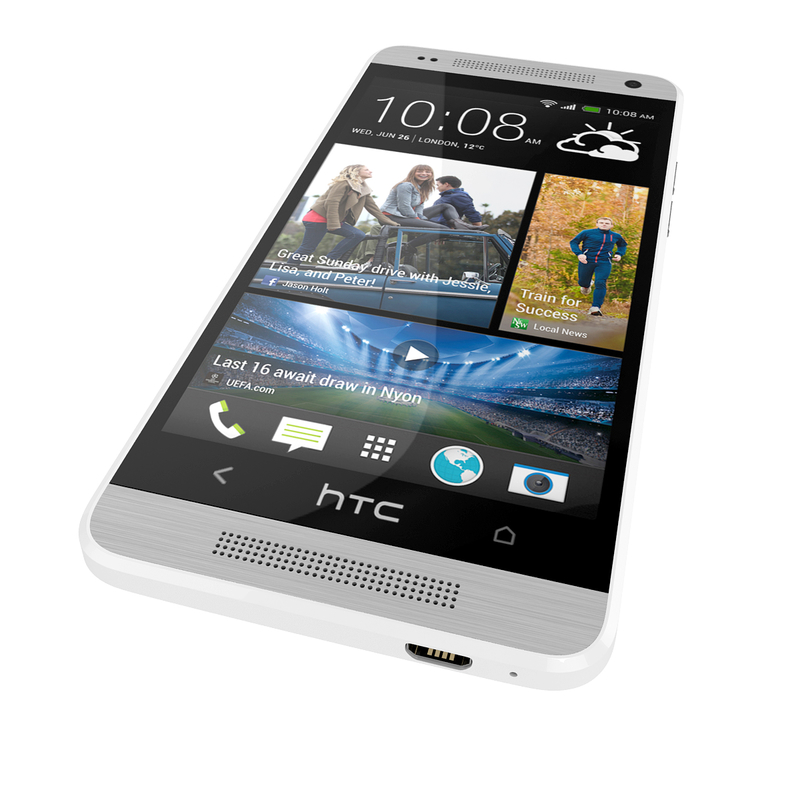 htc mini silver black