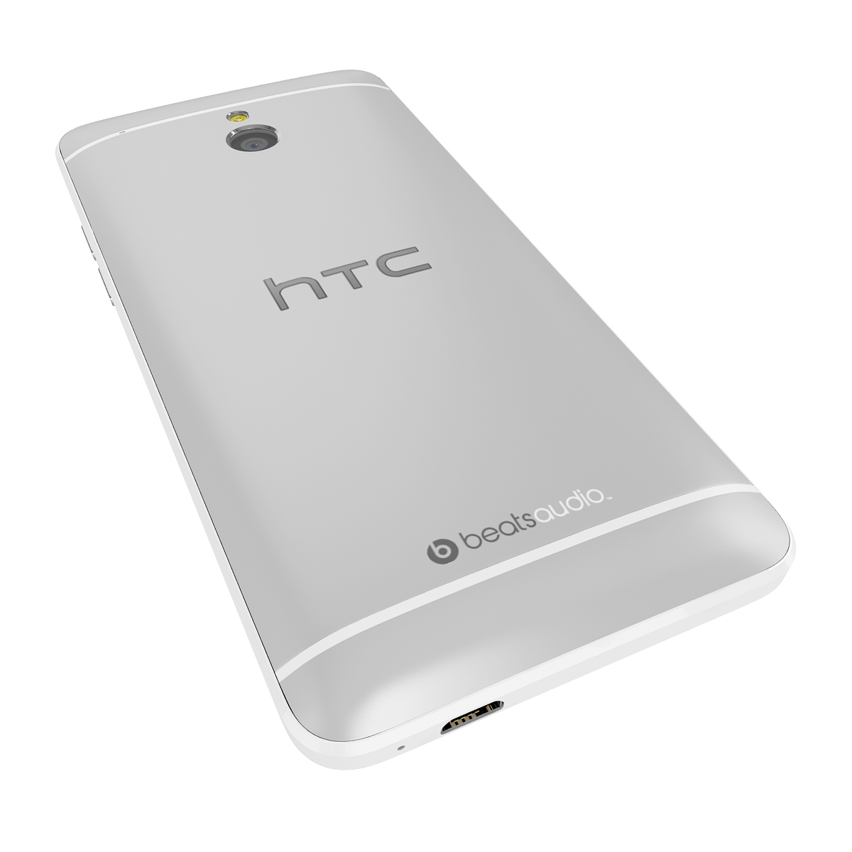 htc mini silver black