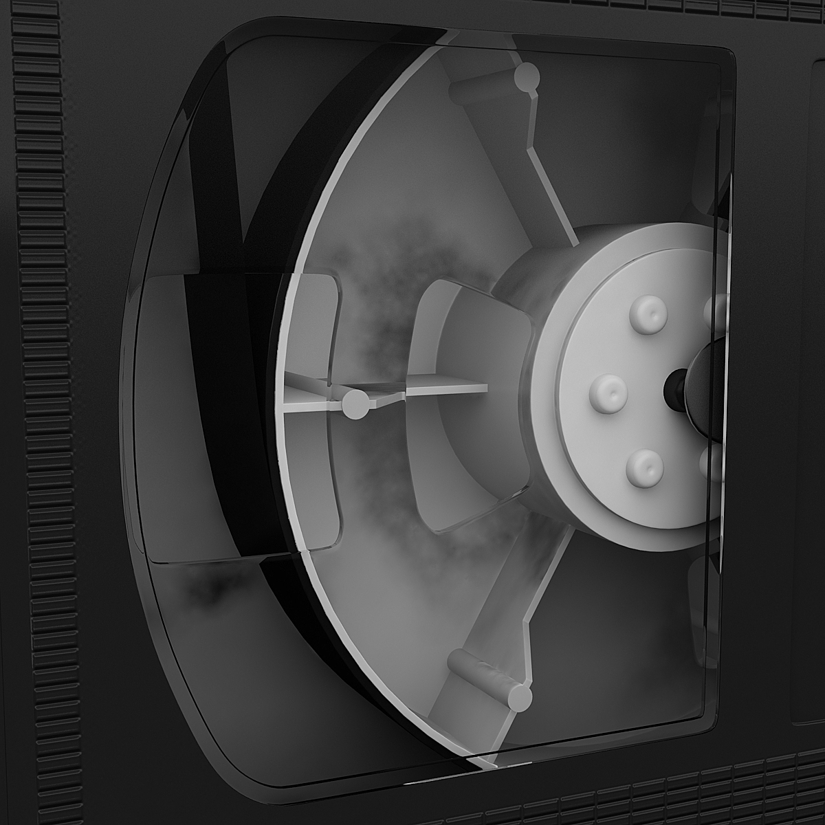 3d vhs cassette