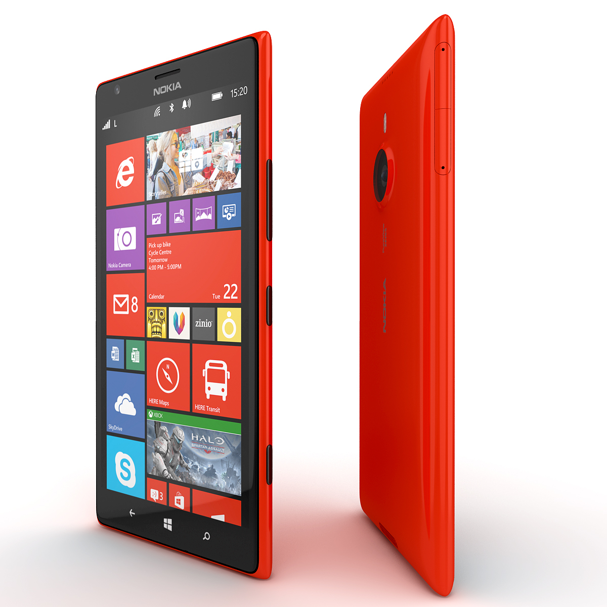 s nokia lumia 1520 phablet