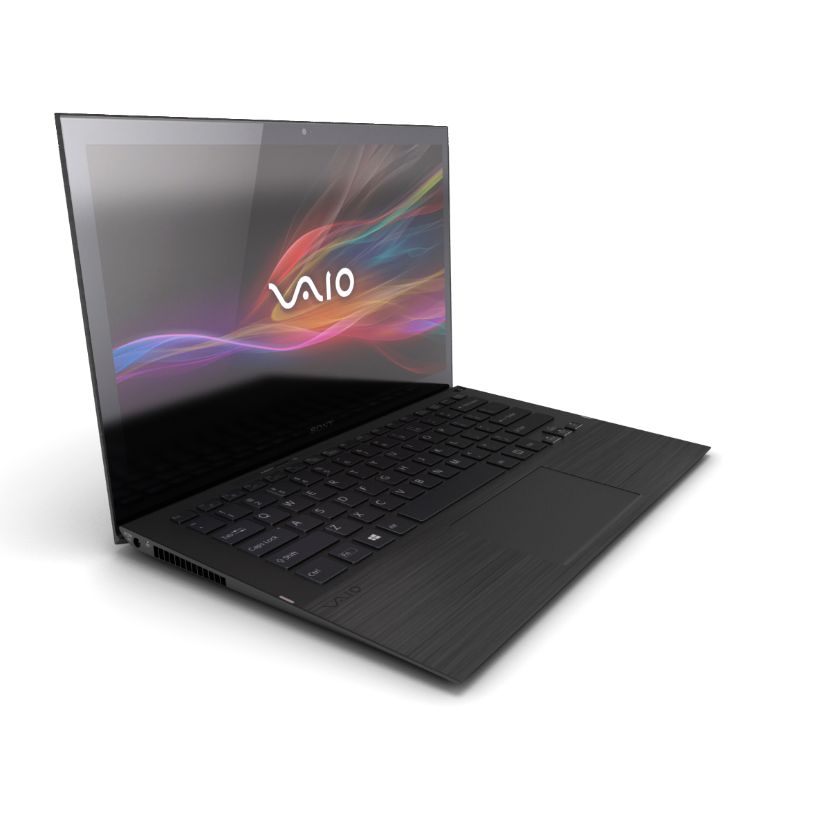 3d model sony vaio ultrabook