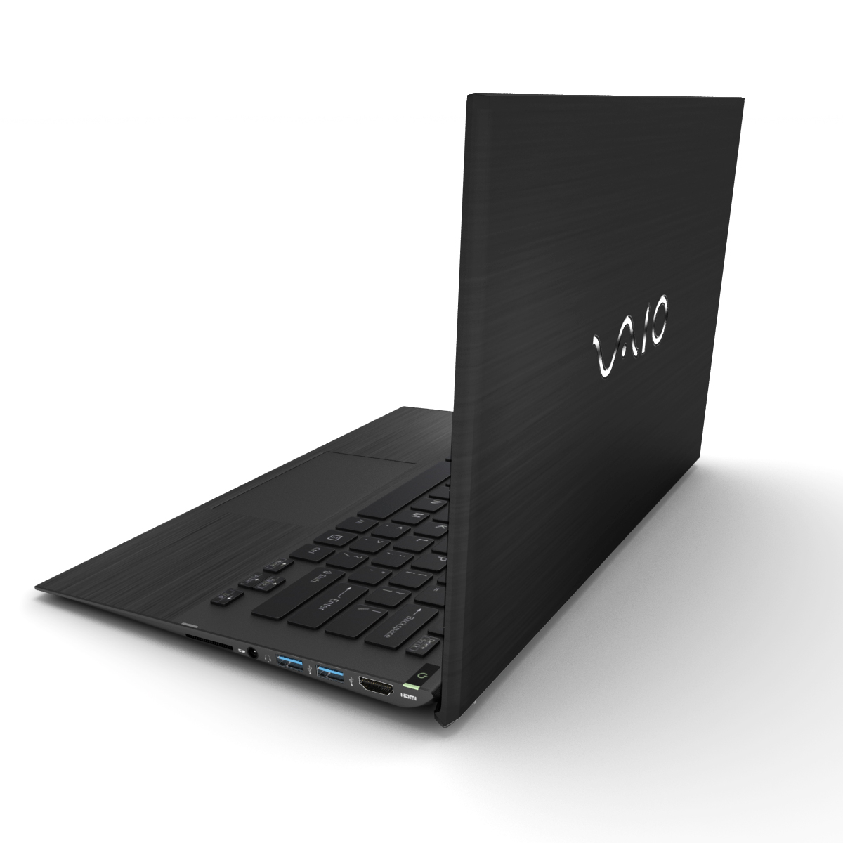 3d model sony vaio ultrabook