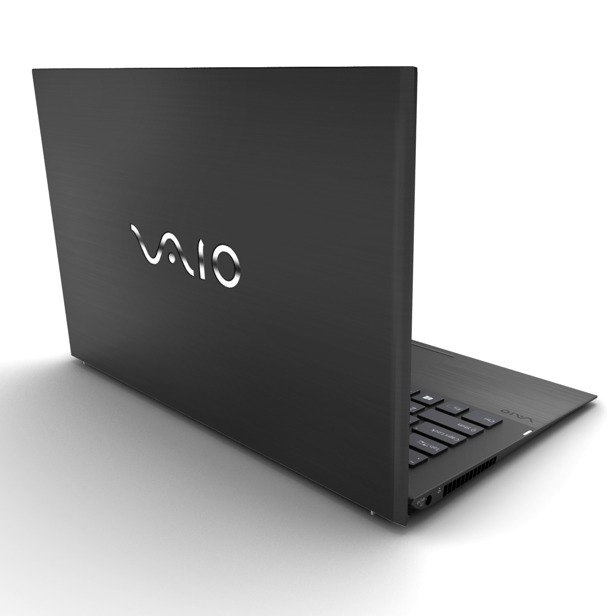 3d model sony vaio ultrabook