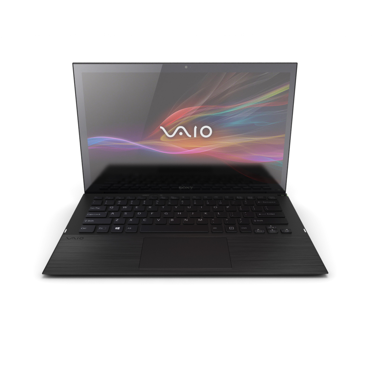 3d model sony vaio ultrabook
