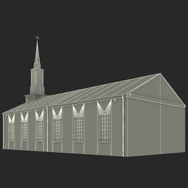 3ds max baptist church