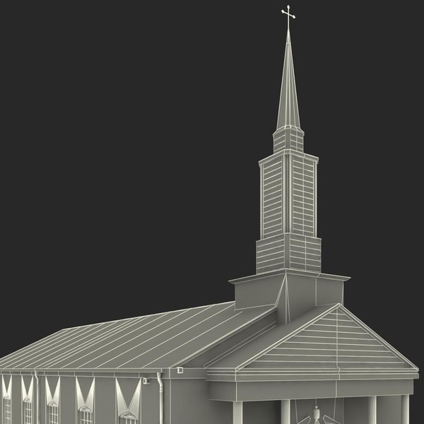 3ds max baptist church