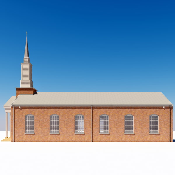3ds max baptist church
