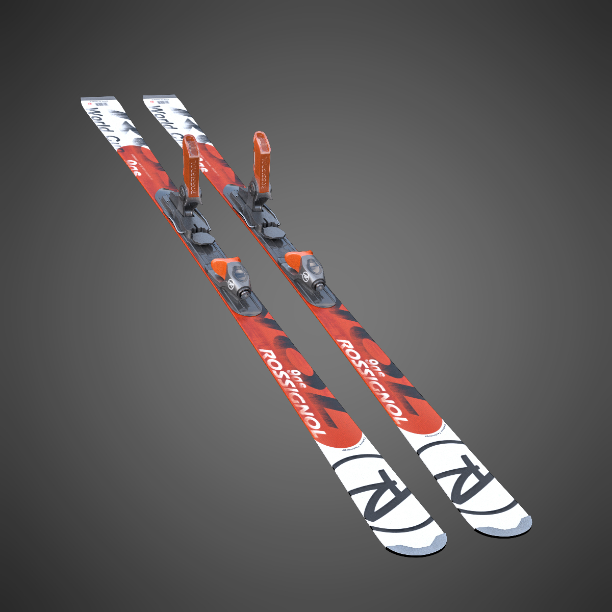 3d ski snowboard equipment