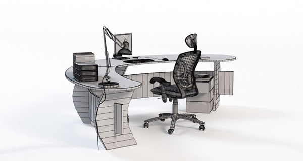 max office desk chair props