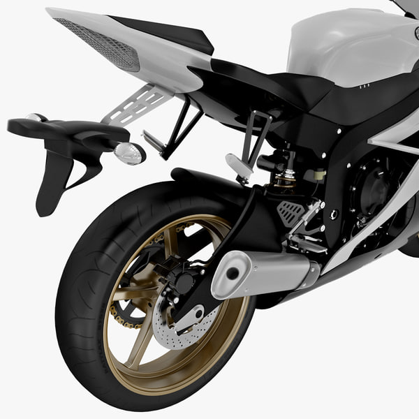 yamaha yzf r6 2 3d 3ds