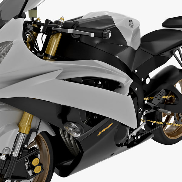 yamaha yzf r6 2 3d 3ds