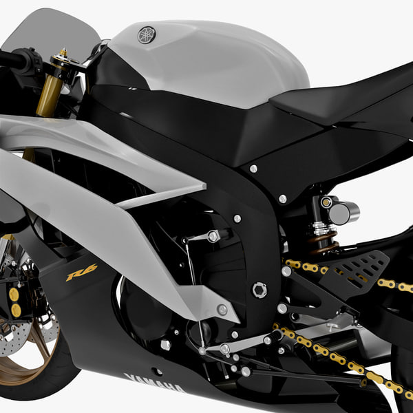 yamaha yzf r6 2 3d 3ds