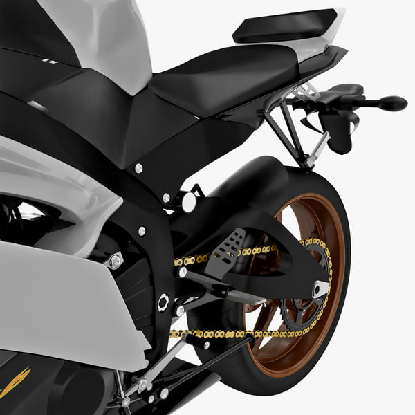 yamaha yzf r6 2 3d 3ds