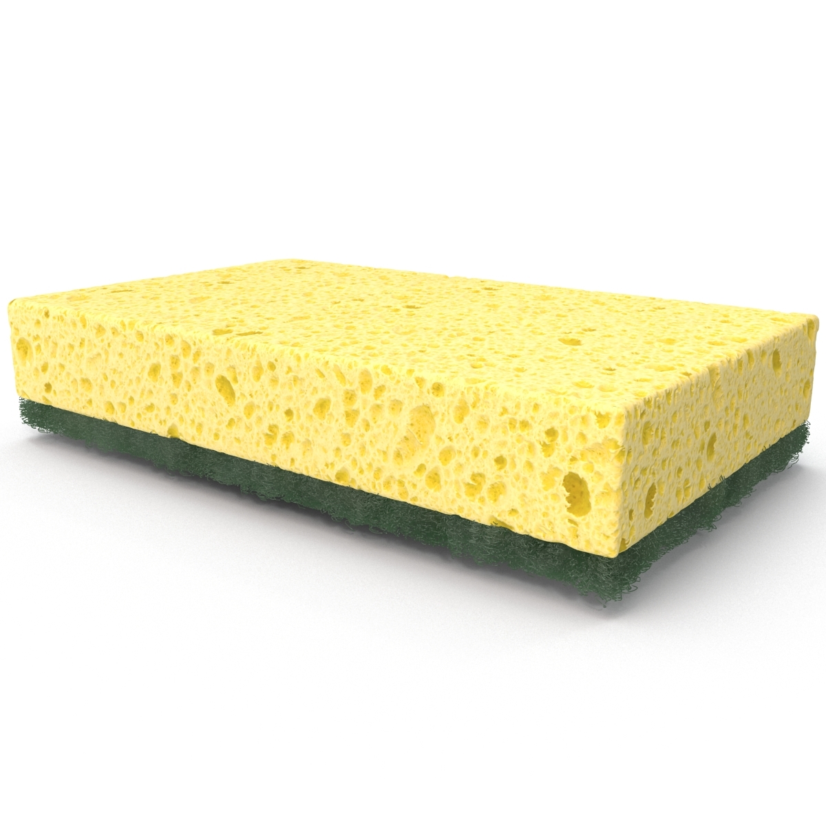 sponge cleaning 3d max