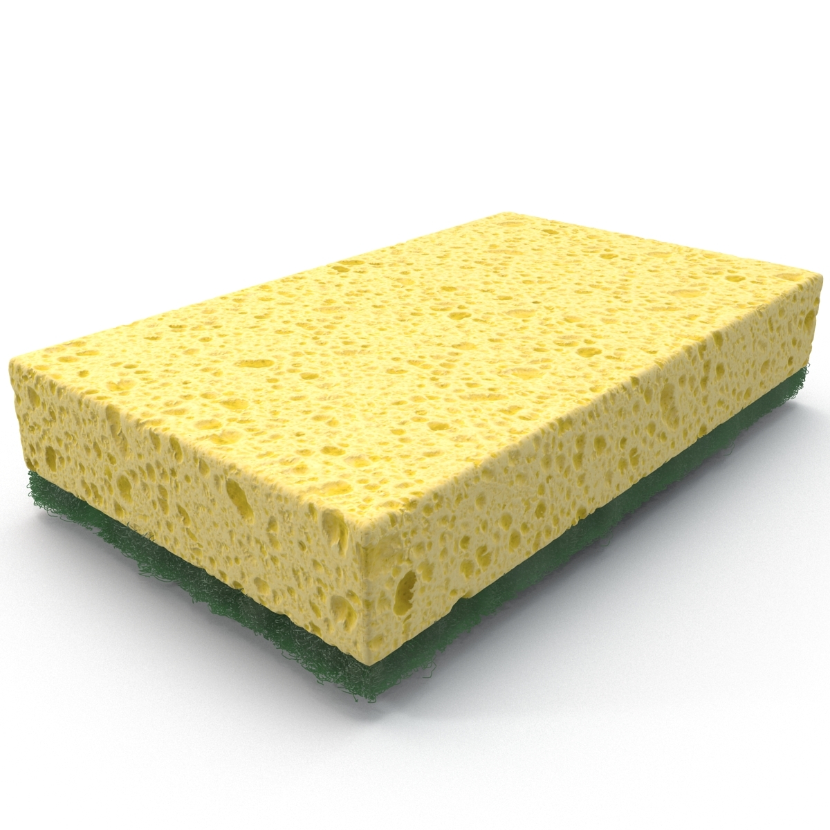 sponge cleaning 3d max