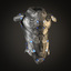 nano armor 3d model