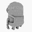 3d model minion dave