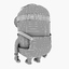 3d model minion dave