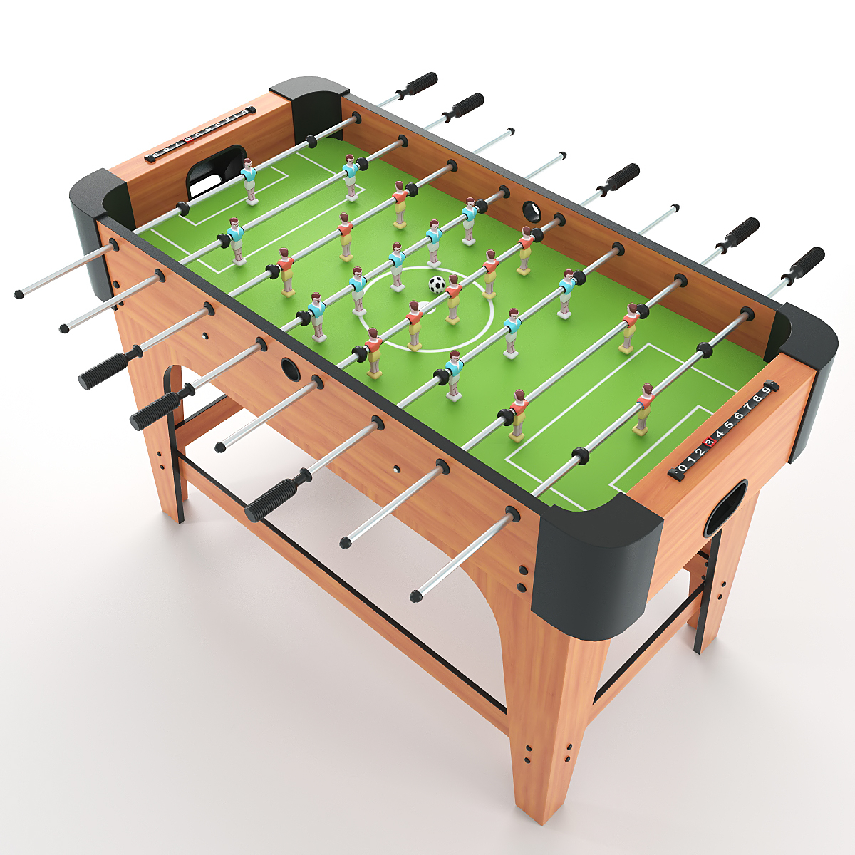 foosball ball 3d 3ds