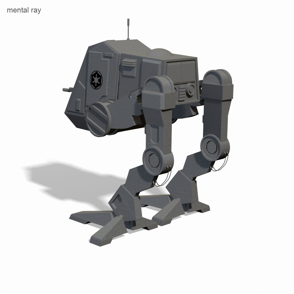 3d model of at-pt walker