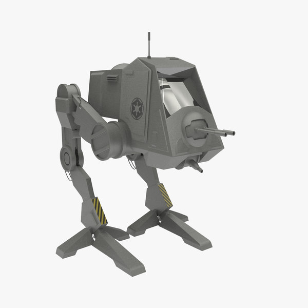 Mechanical Walker 3D Models for Download | TurboSquid