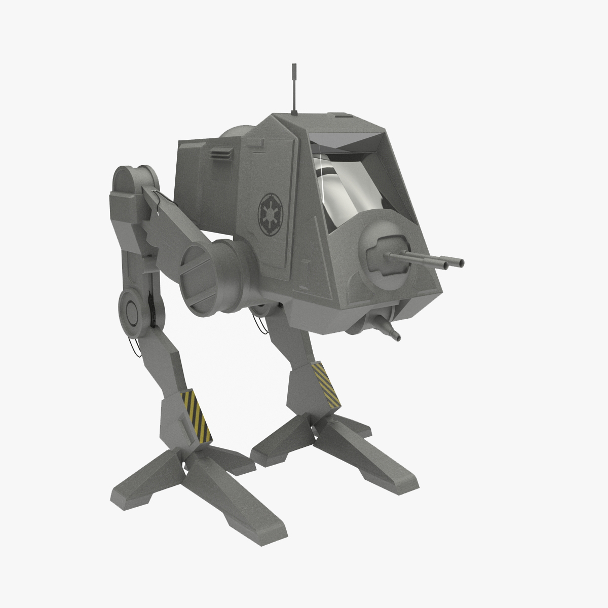 3d model of at-pt walker