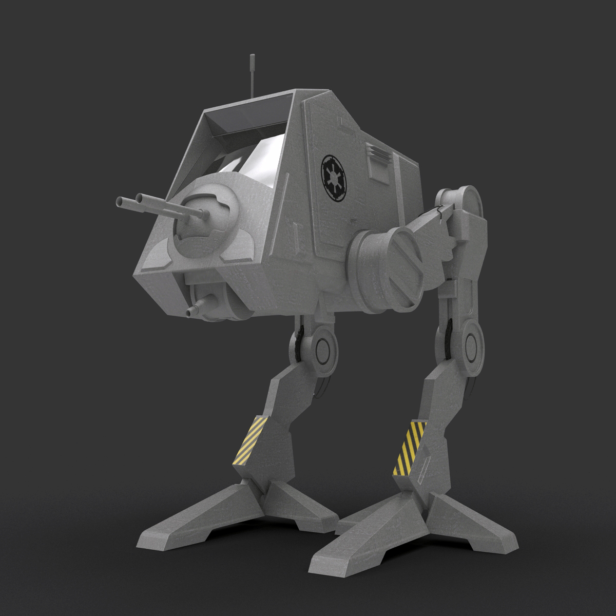 3d model of at-pt walker