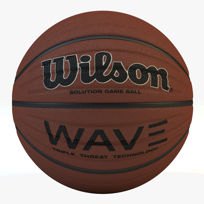 basketball wilson wave 3d max