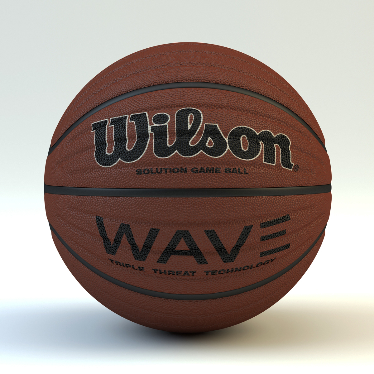 basketball wilson wave 3d max