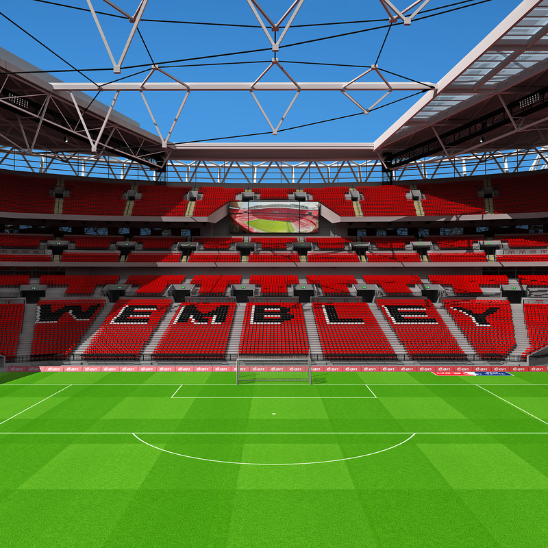 wembley stadium 3d model