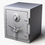 3d bank safe model