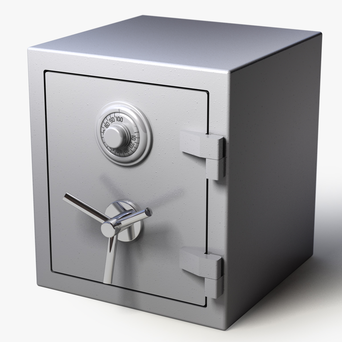 3d bank safe model