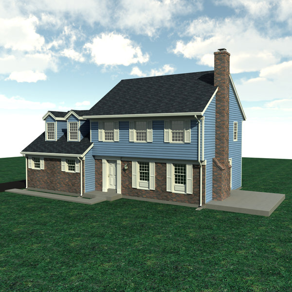 3d house