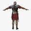 3d roman soldier