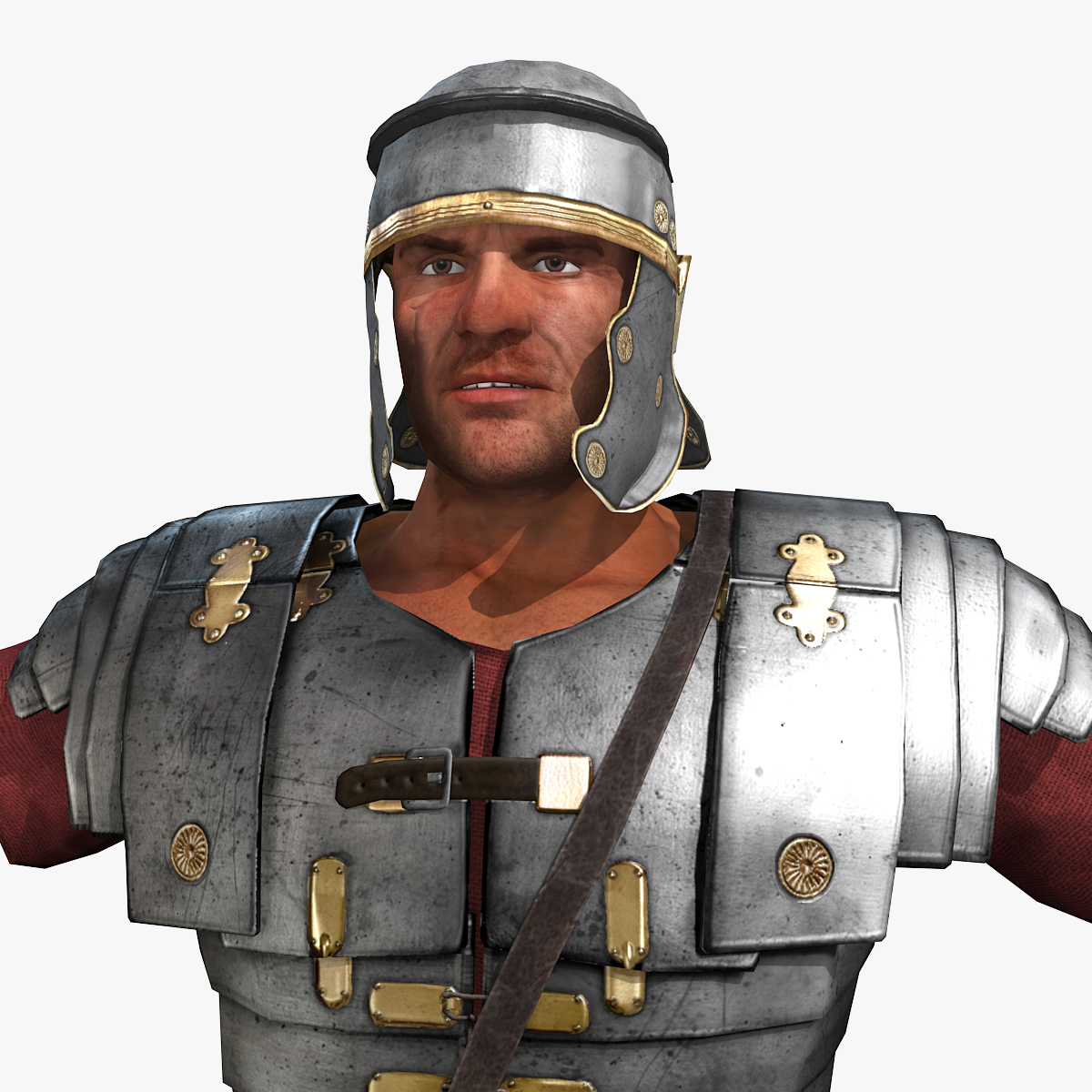 3d roman soldier