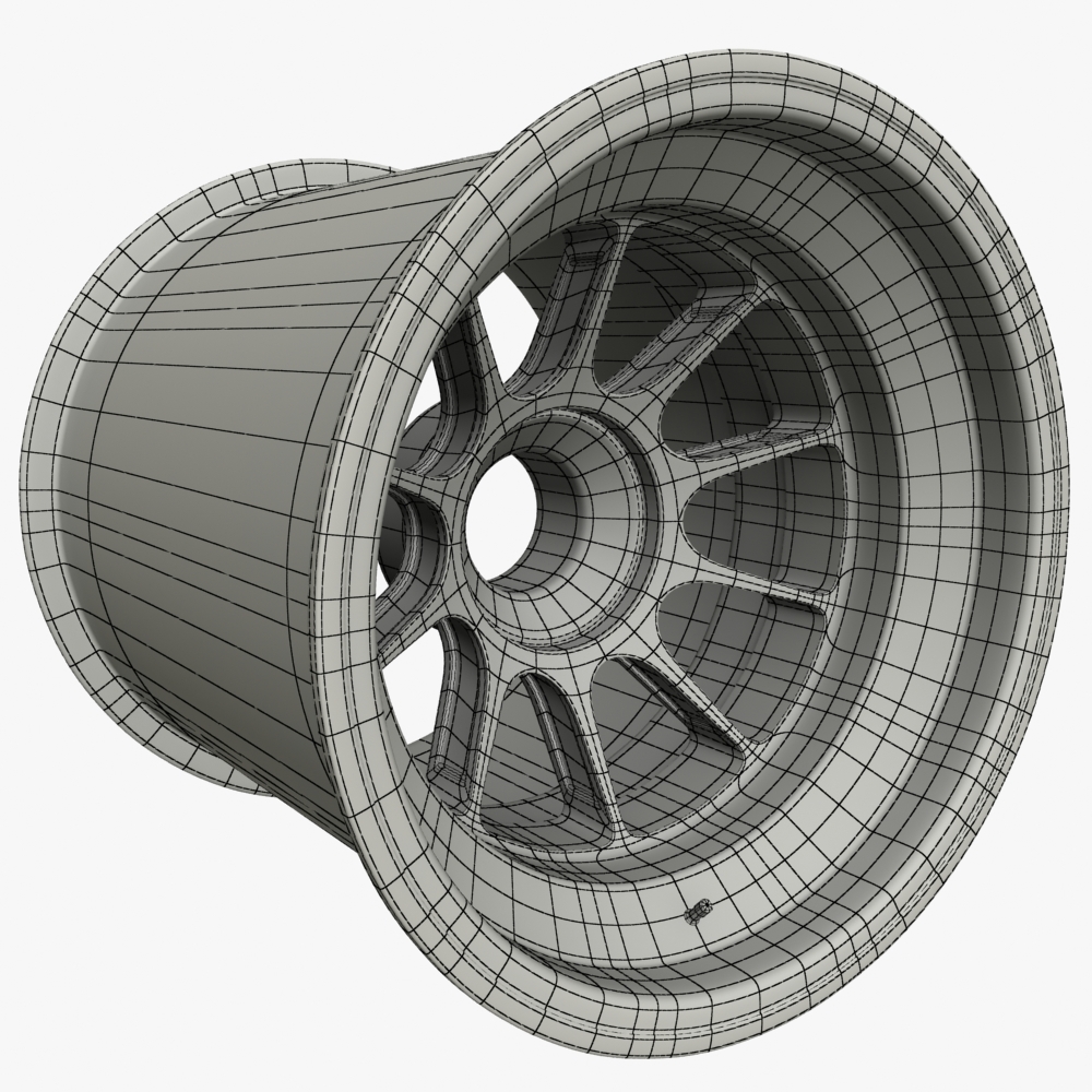 wheels rack 3d model