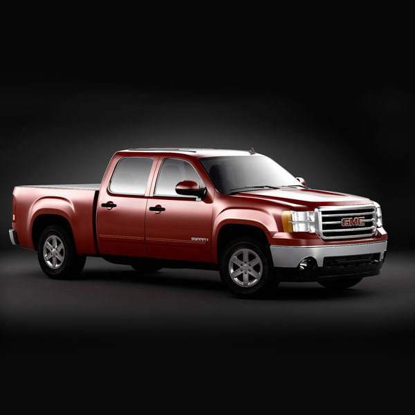 3d model gmc sierra
