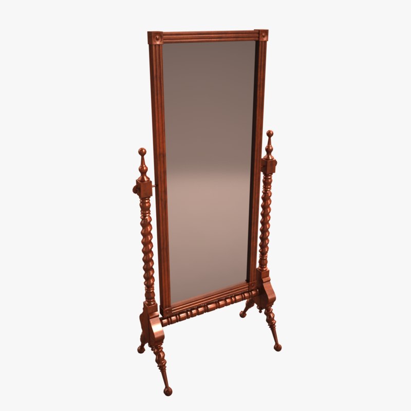 3d standing mirror