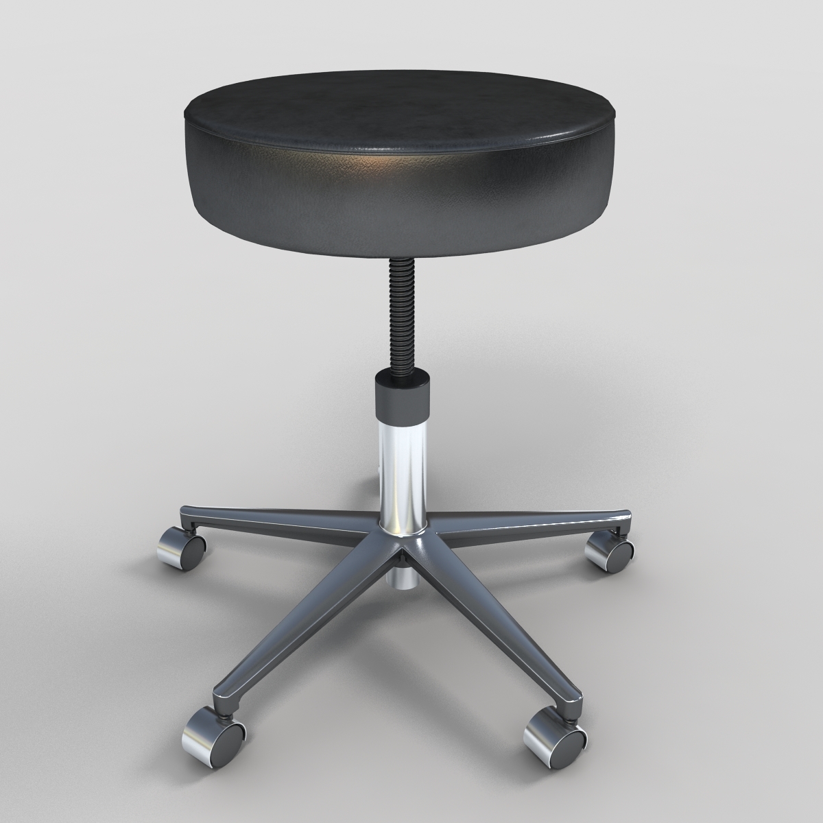 doctor stool 3d model