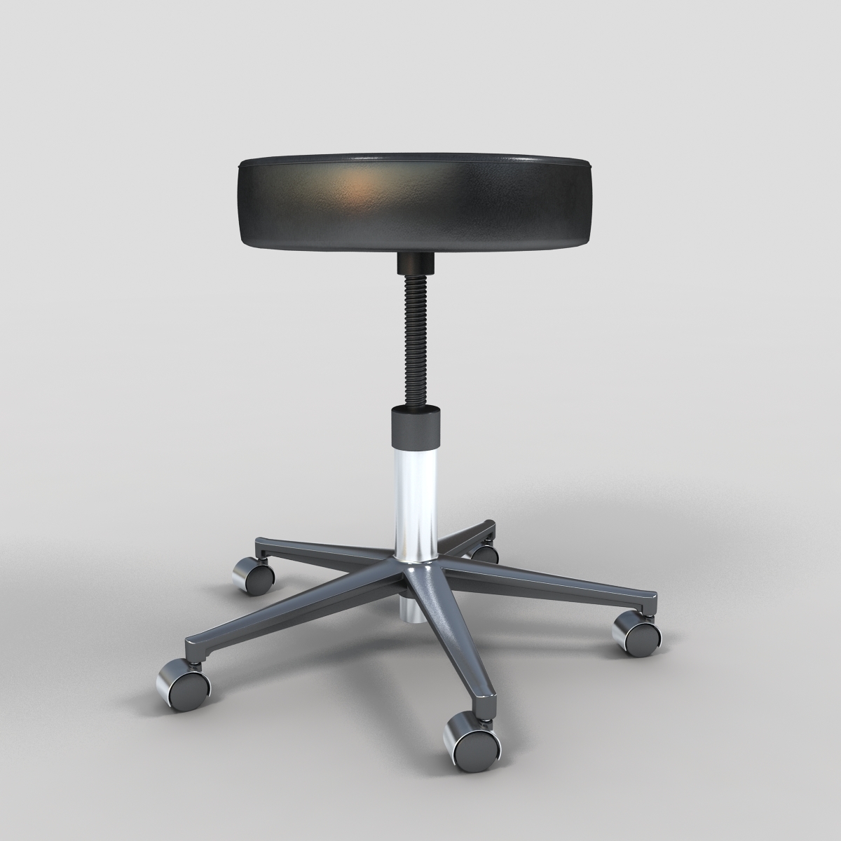 doctor stool 3d model