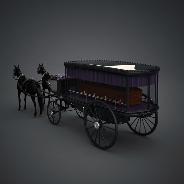 3d hearse