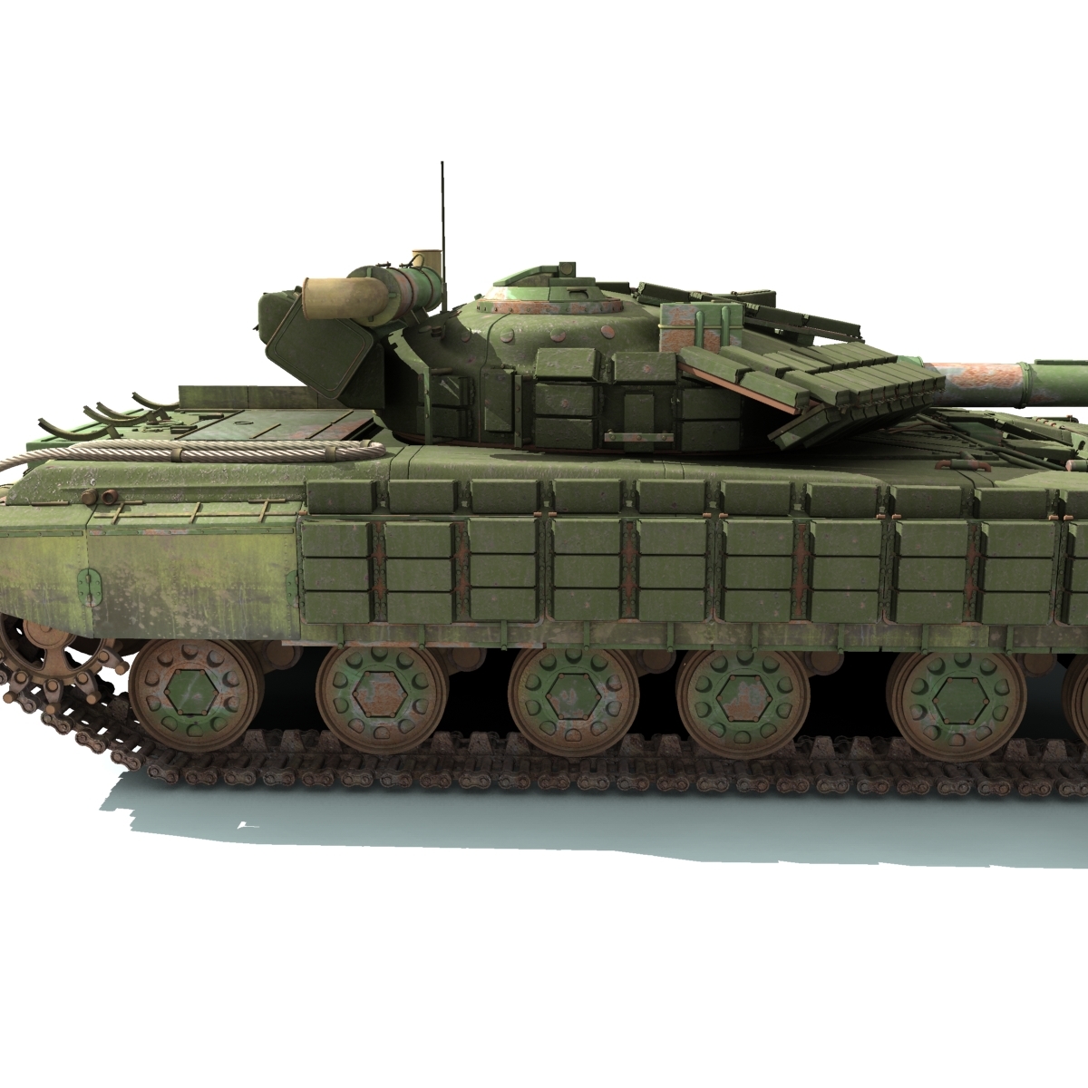 Modello 3D T-64BV - TurboSquid 469988