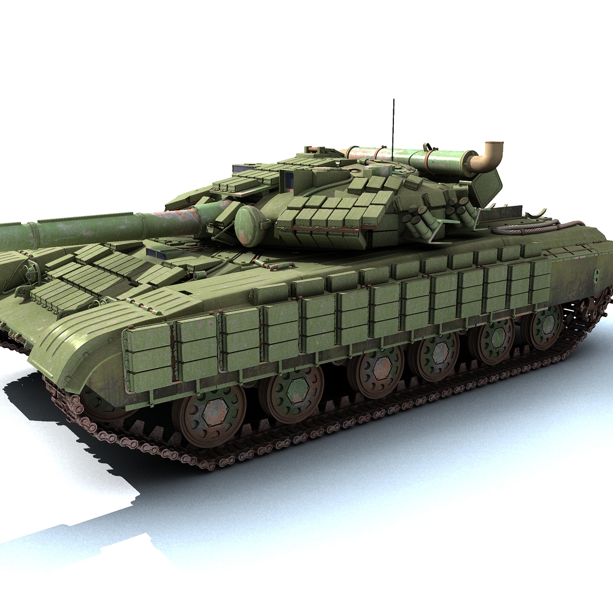 Modello 3D T-64BV - TurboSquid 469988
