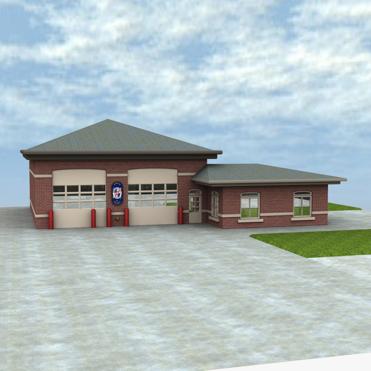 lwo firehouse building