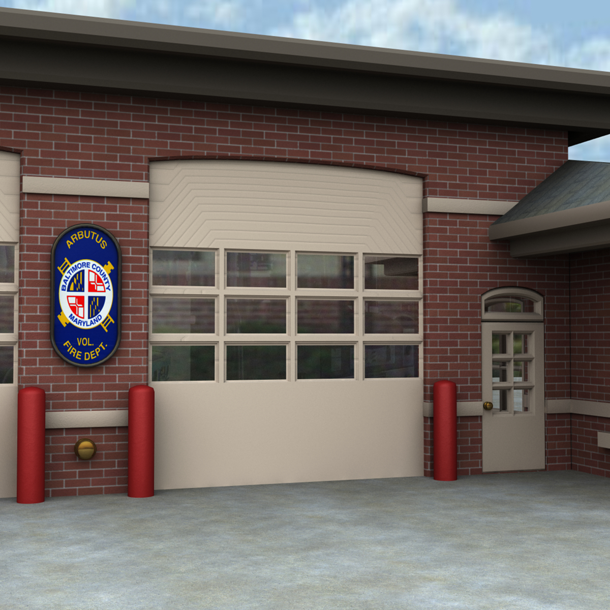lwo firehouse building