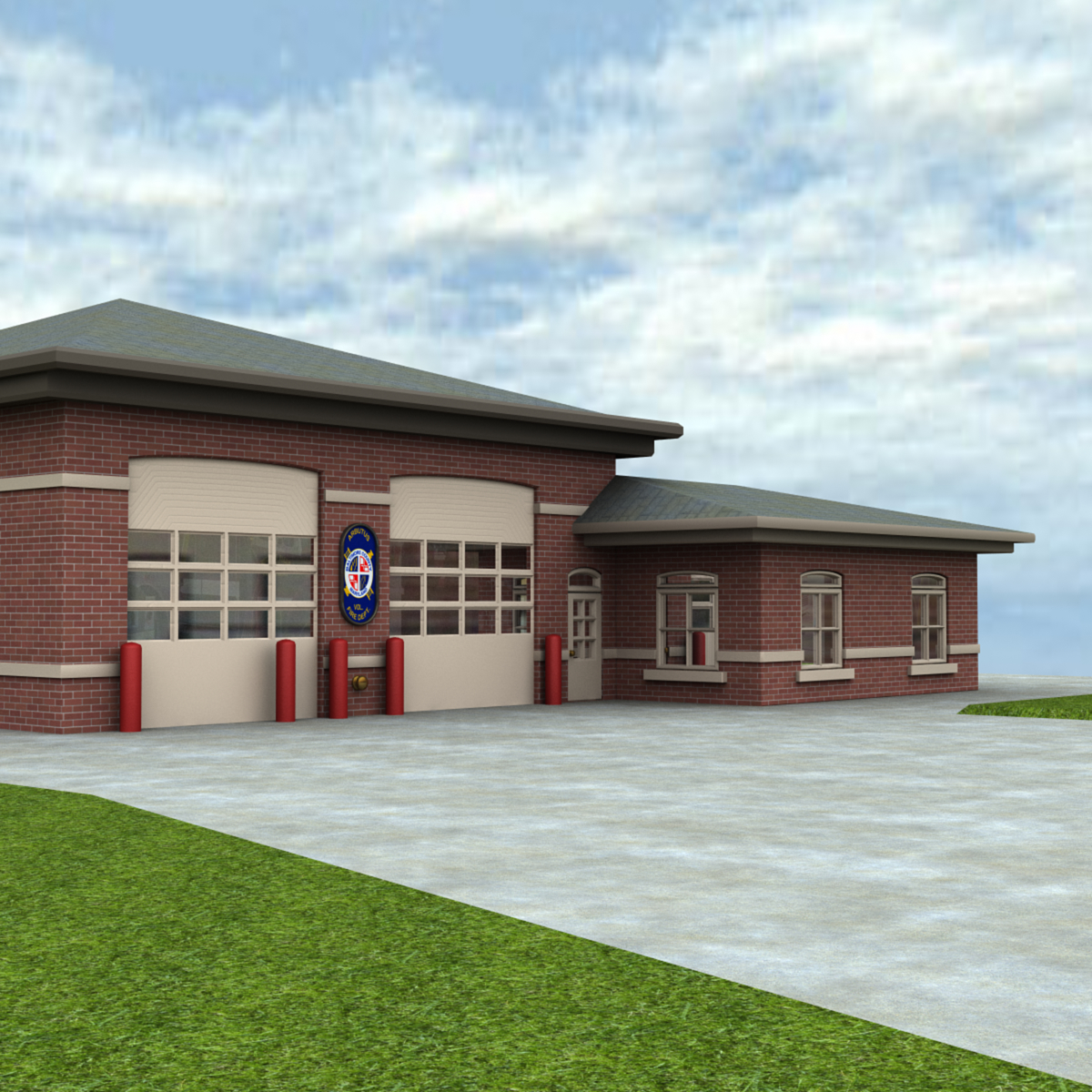 lwo firehouse building