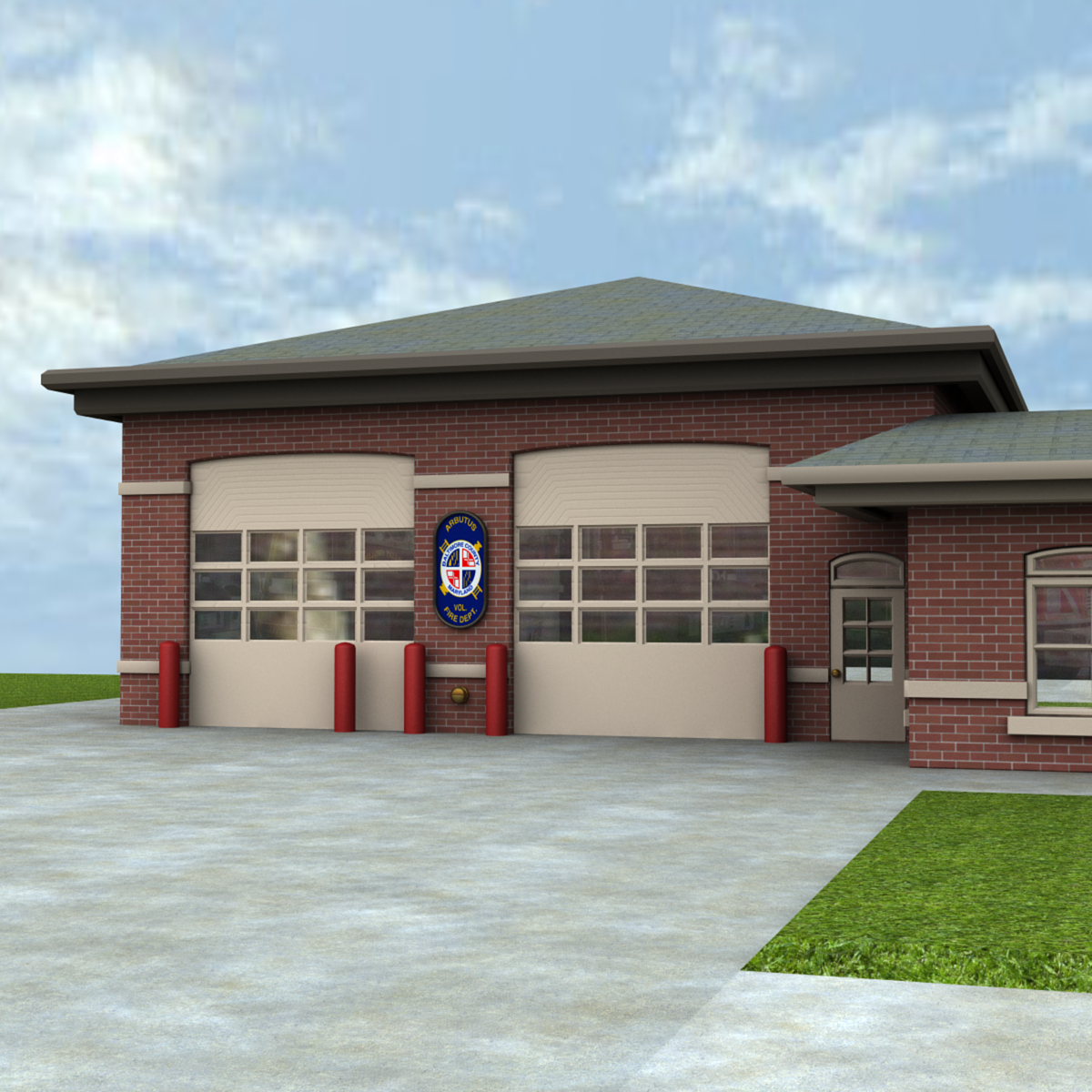 lwo firehouse building