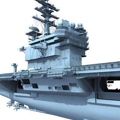 USS Ronald Reagan (CVN-76) Modelo 3D - TurboSquid 491281