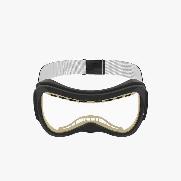 3dsmax ski goggles